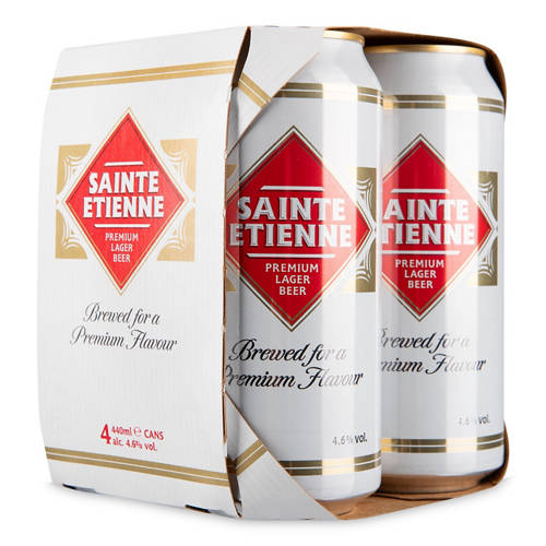 Premium Lager Beer 4 Pack | ALDI UK